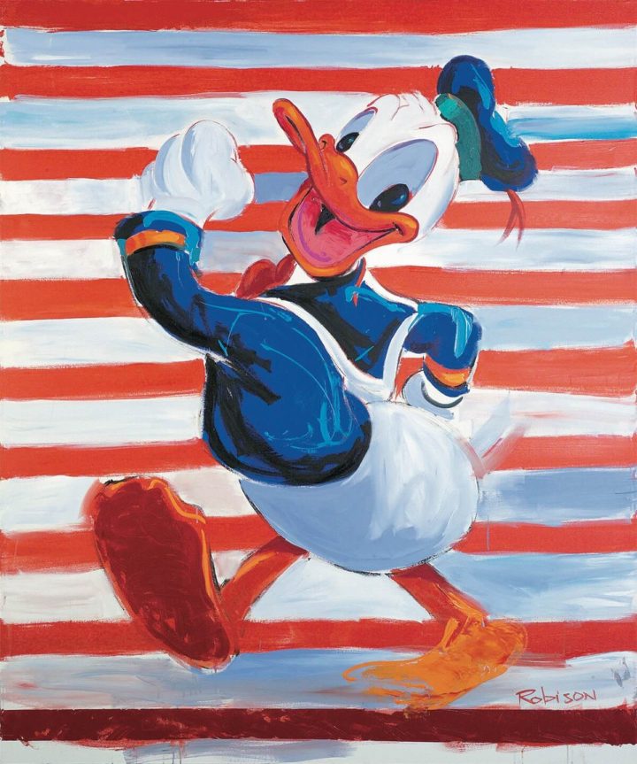50 Donald Ducks | Eric Robison
