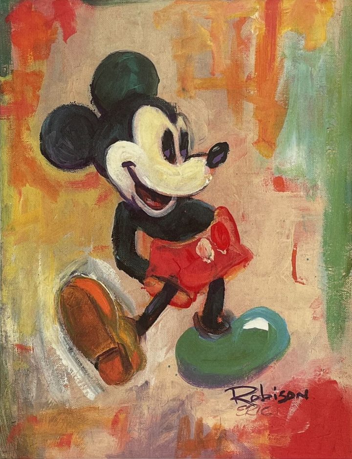 One Hundred Mickeys | Eric Robison
