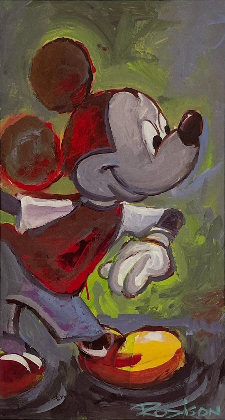 One Hundred Mickeys | Eric Robison