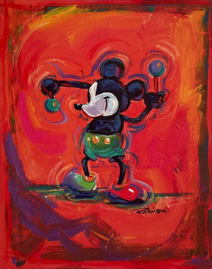 One Hundred Mickeys | Eric Robison