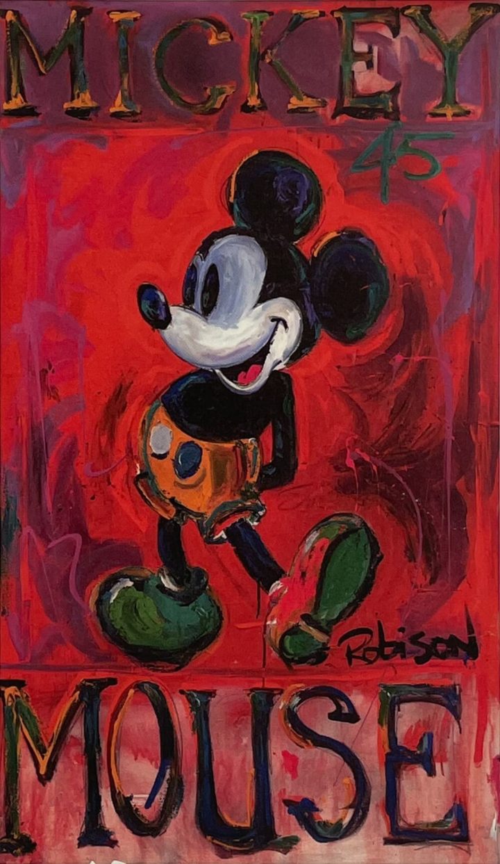One Hundred Mickeys | Eric Robison