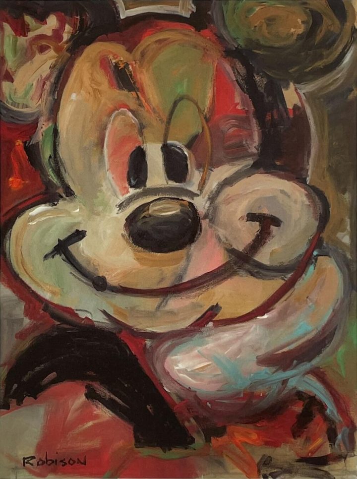 One Hundred Mickeys | Eric Robison