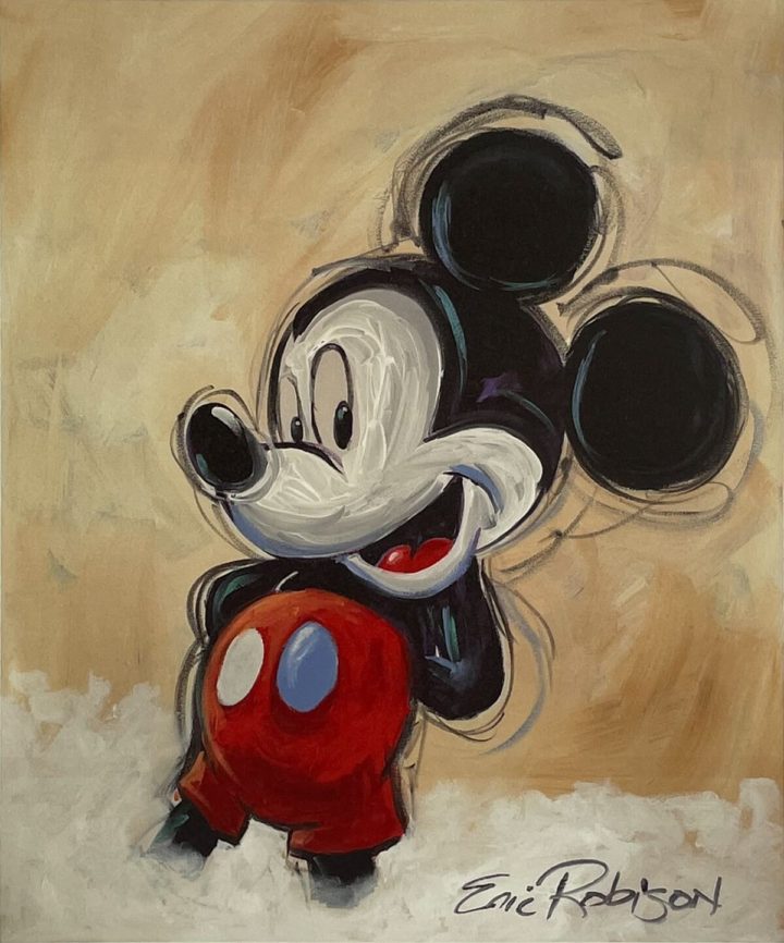 One Hundred Mickeys | Eric Robison