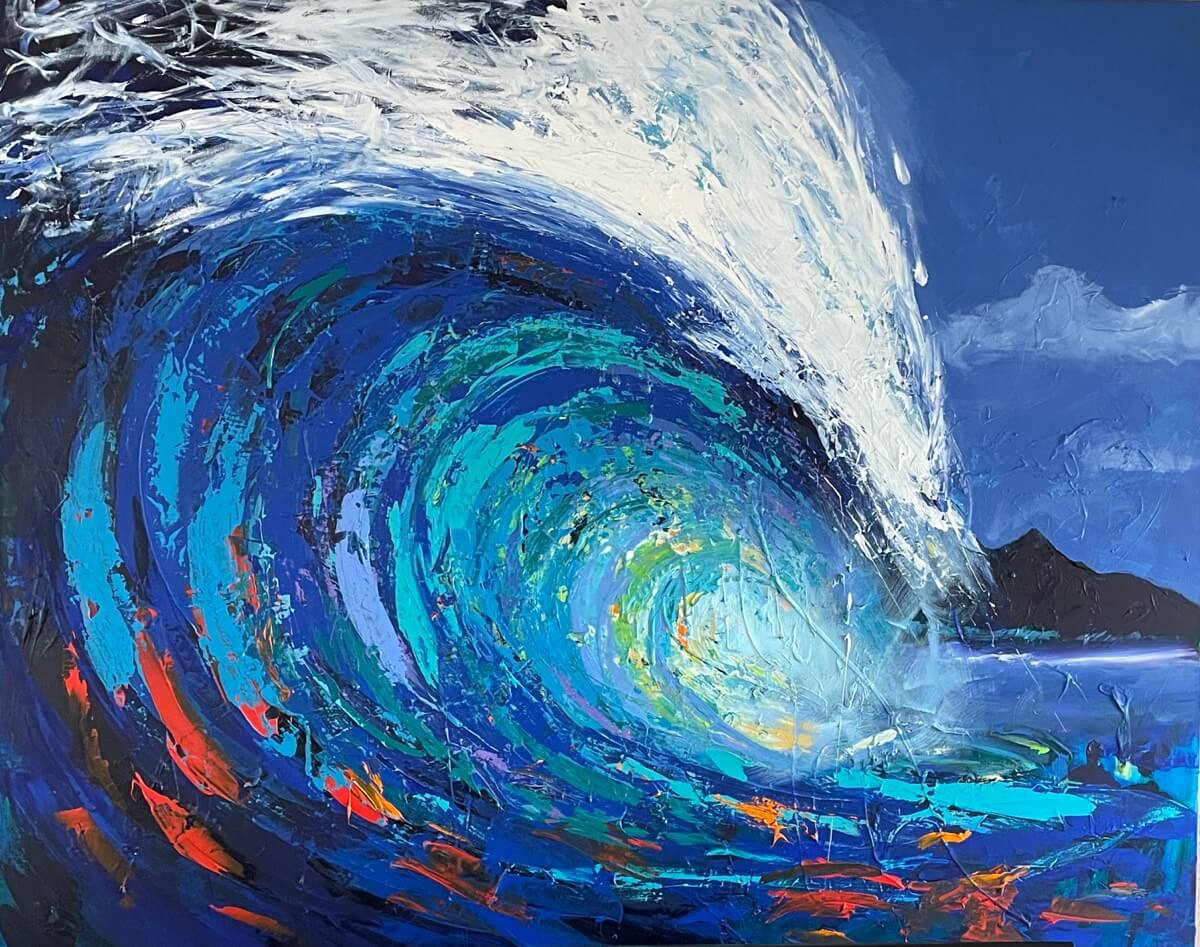 Surf Art | Eric Robison